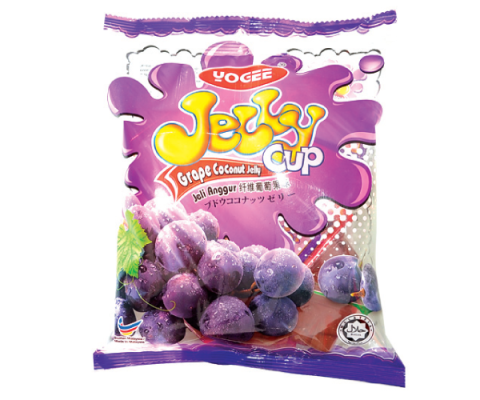 Yogee Grape Coconut Jelly – Global Forsuccess Sdn. Bhd.